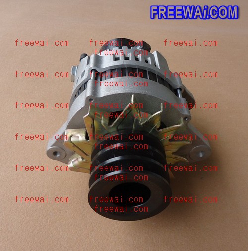 alternator for Isuzu 4HF1 4HJ1 4HG1 4JB1 engine on ELF NPR NKR truck [Isuzu 4HF1 4HJ1 4HG1 4JB1 ...